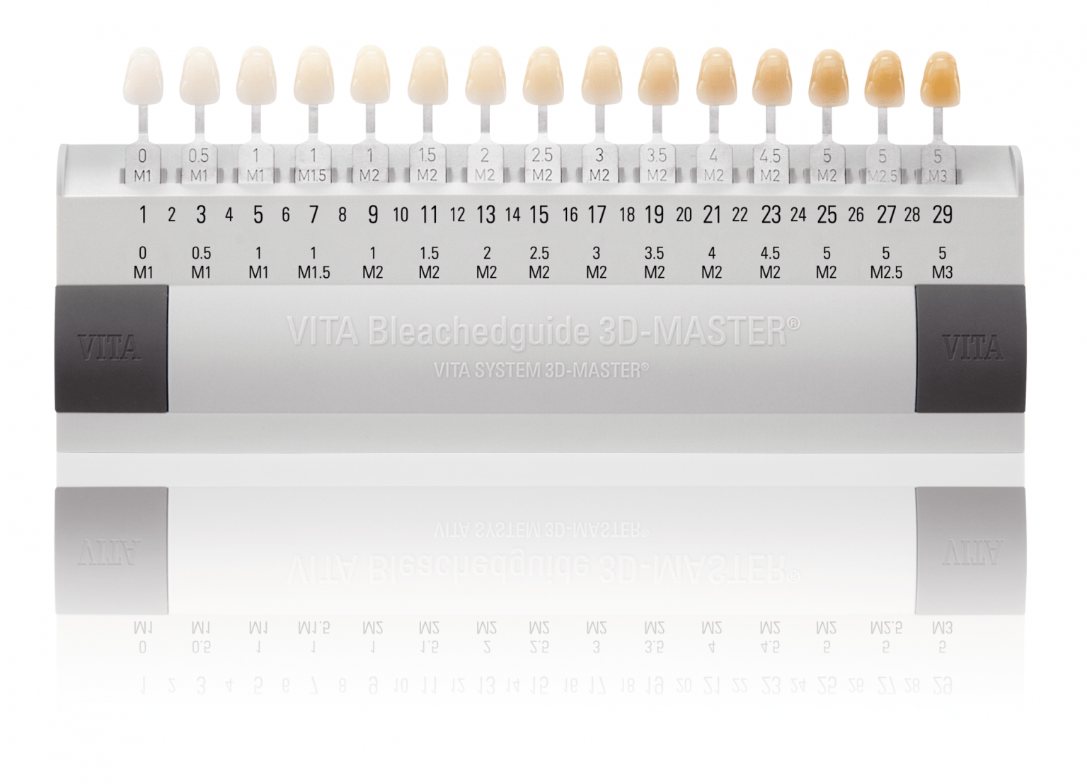 GUIA DE COLOR VITA BLEACHEDGUIDE 3D-MASTER – Quality Dental
